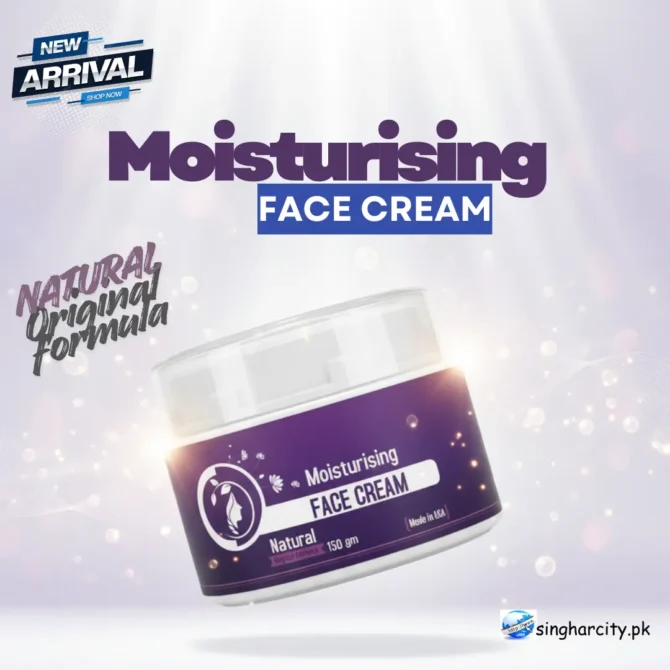 Natural Moisturising Face Cream 150gm | Original Formula - Singhar City