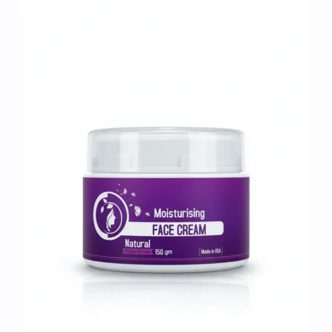 Natural Moisturising Face Cream 150gm | Original Formula - Singhar City